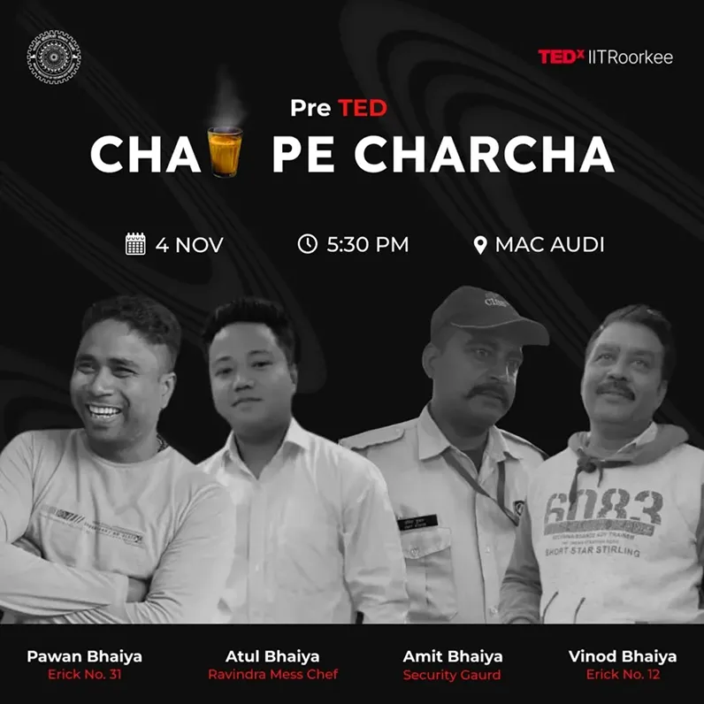 TEDxIITRoorkee